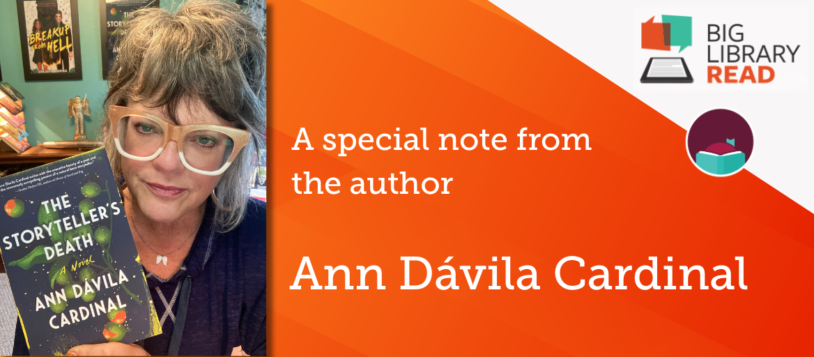 A note and bonus content from Ann Dávila Cardinal, author of The ...