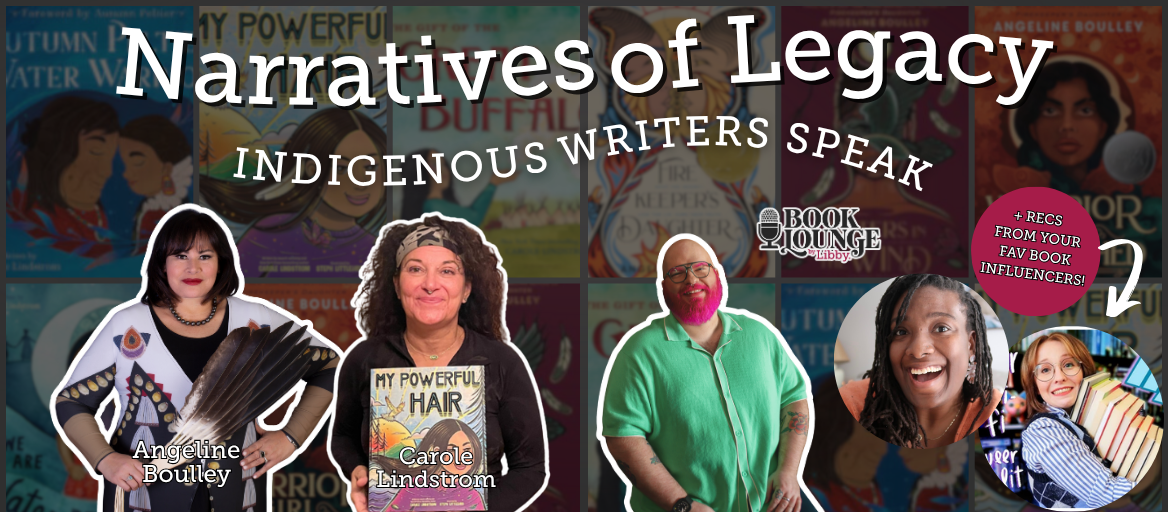 Narratives of Legacy: Indigenous Writers on History, Identity, and Survival | Book Lounge Season ...