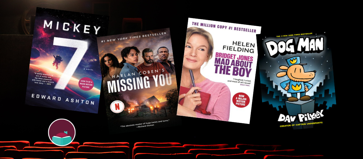 The top books becoming movies & TV series in 2025 | Libby Life: Blog, Podcast, Book Clubs & More.