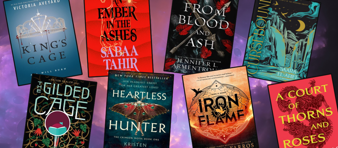 The top 100 romantasy books every fan needs to read | Libby Life: Blog ...