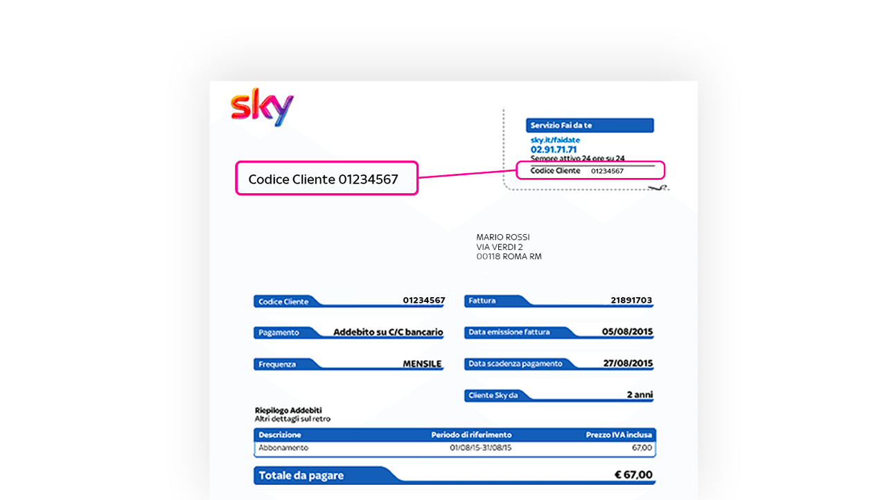 Sky iD: assistenza clienti TV e Sky Wifi | Sky