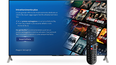 Come vedere Netflix su Sky Q | Sky