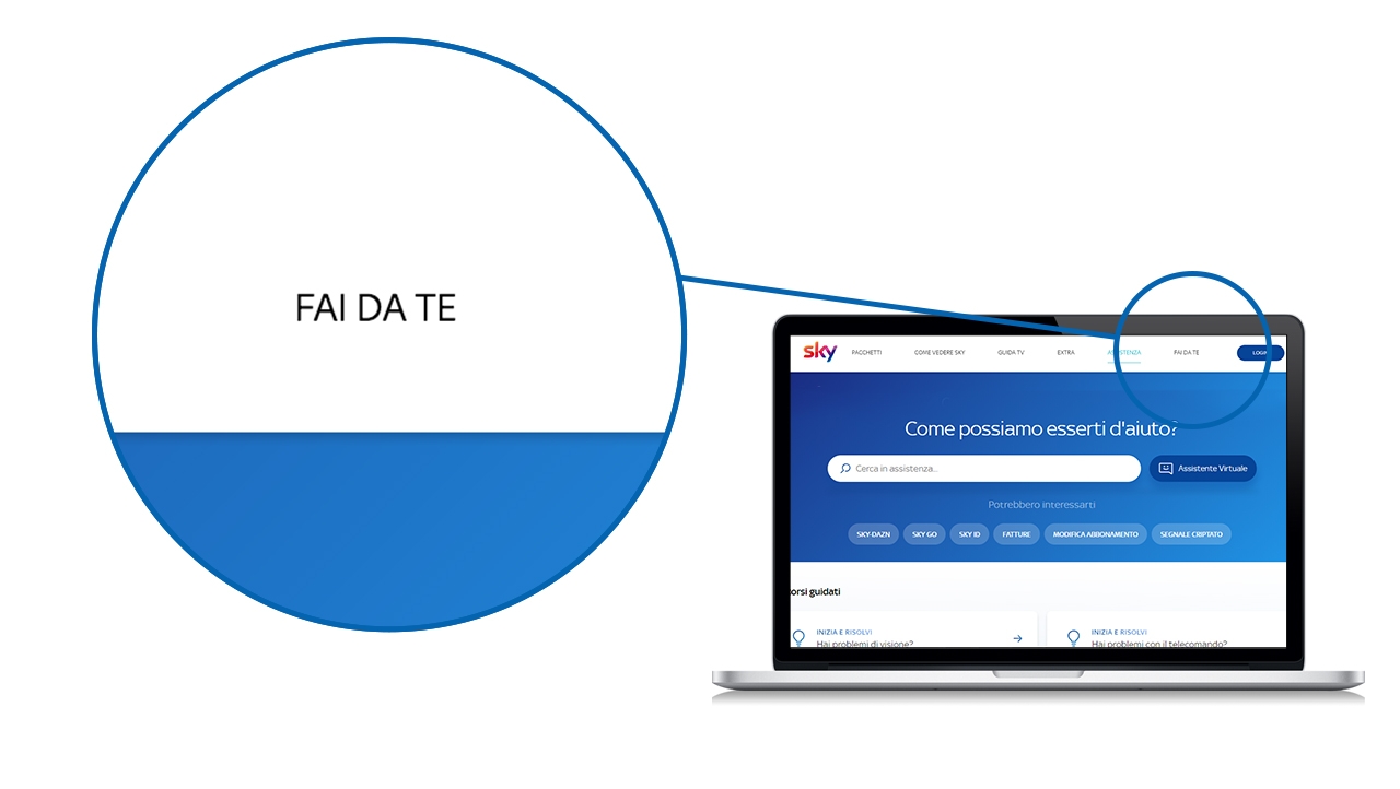 Sky iD: guida al codice cliente | Sky