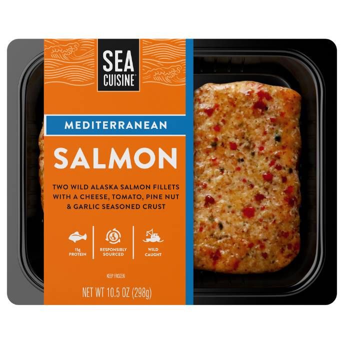 Mediterranean Salmon