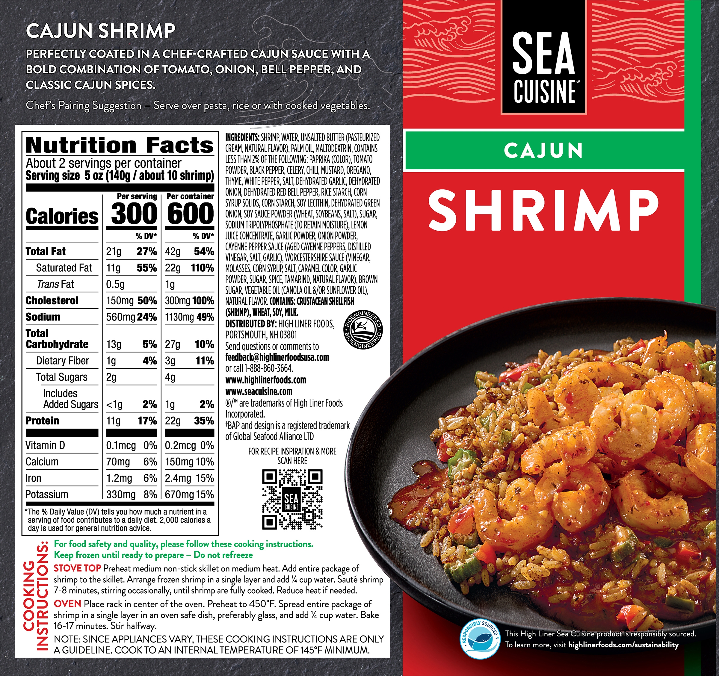Cajun Shrimp