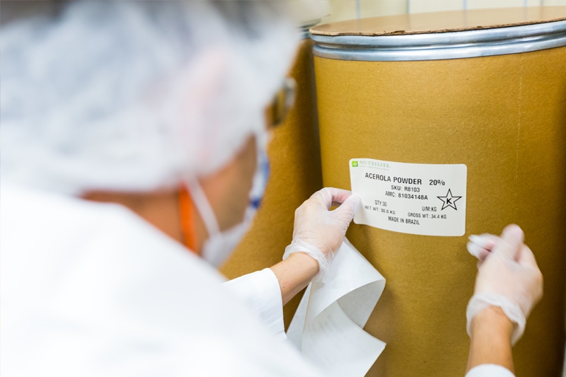 Nutrilite Traceability