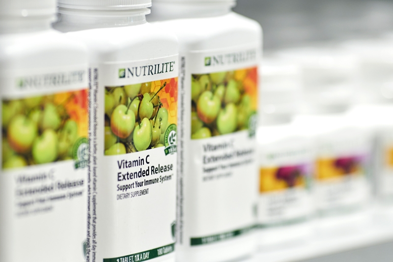 Nutrilite Traceability