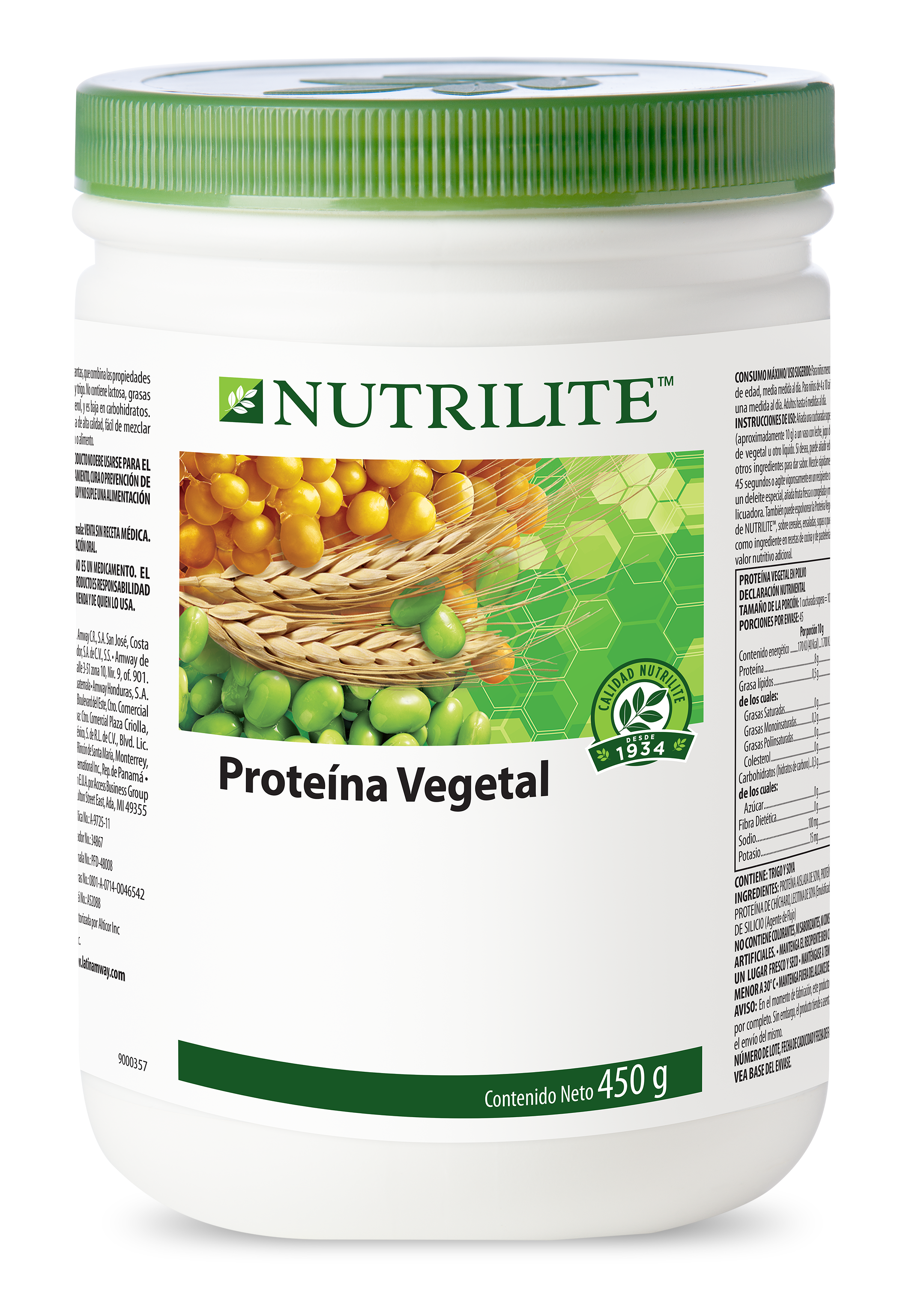 Nutrilite | Traceability