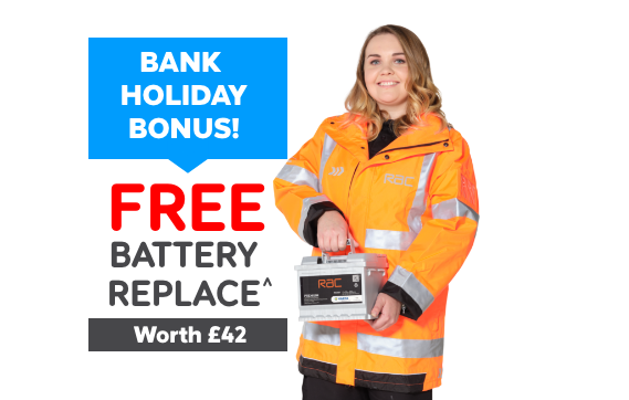 Breakdown Cover | FREE Battery on Roadside Assistance | RAC