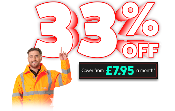 Breakdown Cover | Roadside Assistance 33% OFF SALE! | RAC