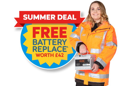 Breakdown Cover | Offer Now Live - Roadside Assistance | RAC