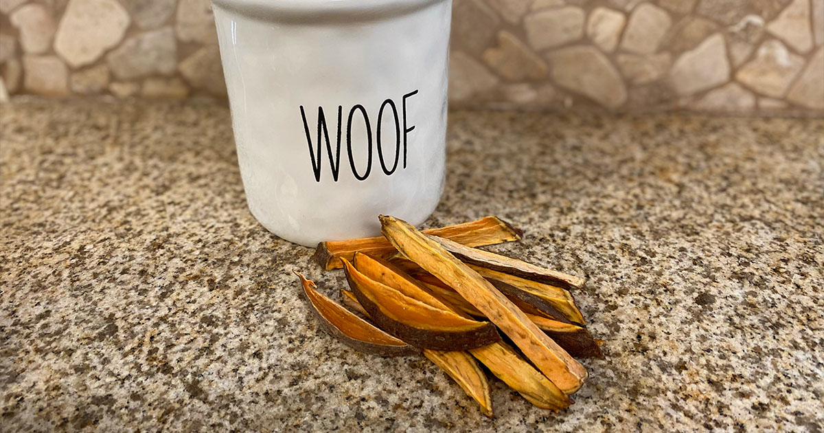 Homemade Sweet Potato Dog Chews Recipe | Zoetis Petcare