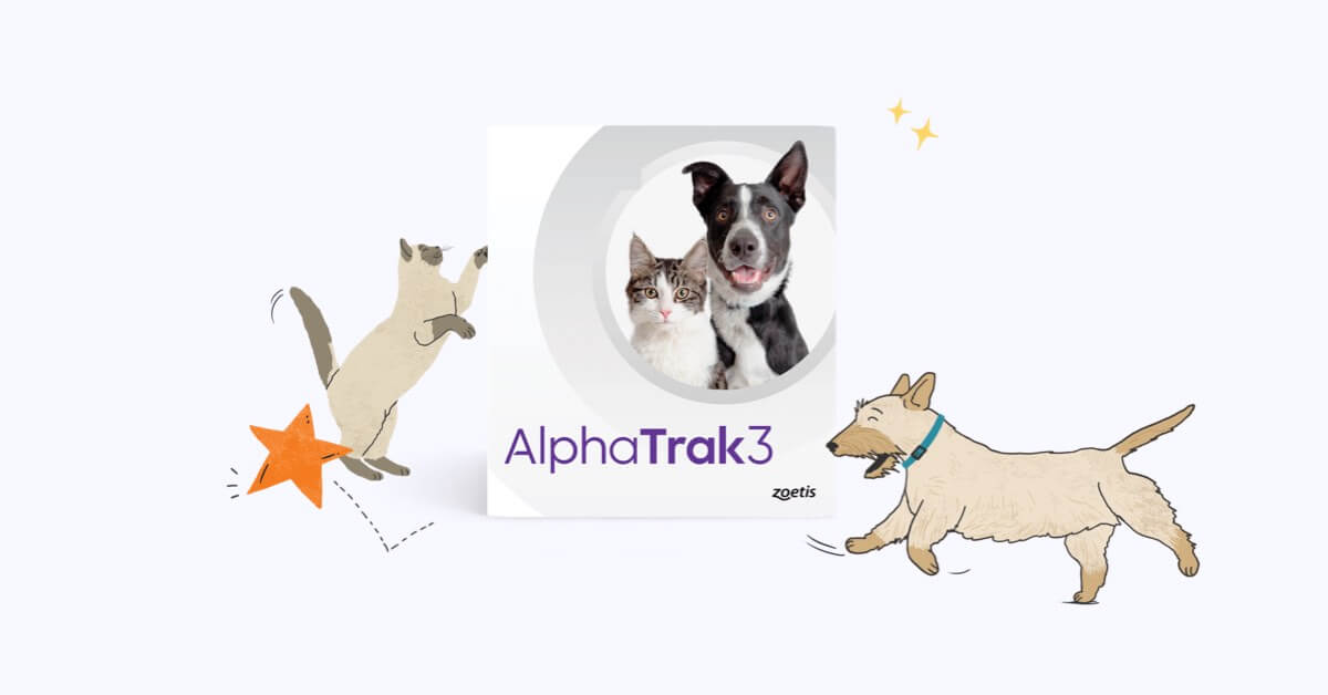 Earn up to $6 in Rewards with AlphaTrak 3 | Zoetis Petcare