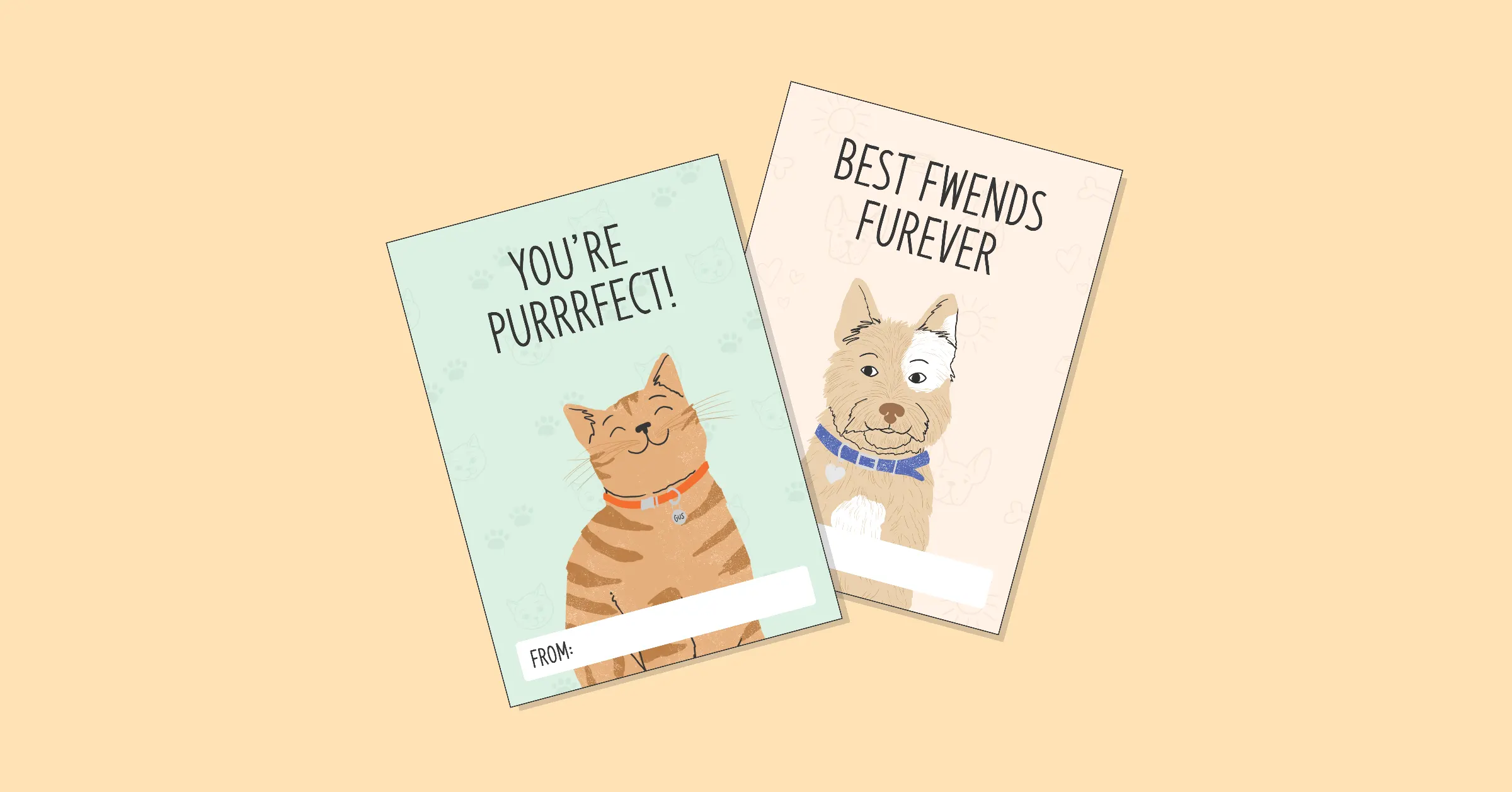 Printable Pet Valentine's Cards | Zoetis Petcare