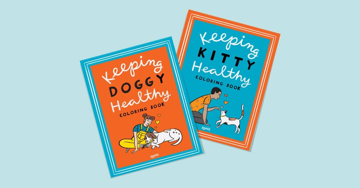 Printable Dog and Cat Coloring Books | Zoetis Petcare