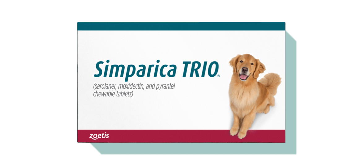Compare Simparica Trio Against the Competition | Zoetis Petcare