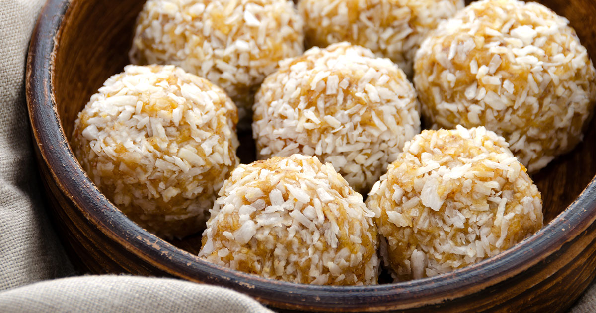 No-Bake Coconut Dog Treat Recipe | Zoetis Petcare