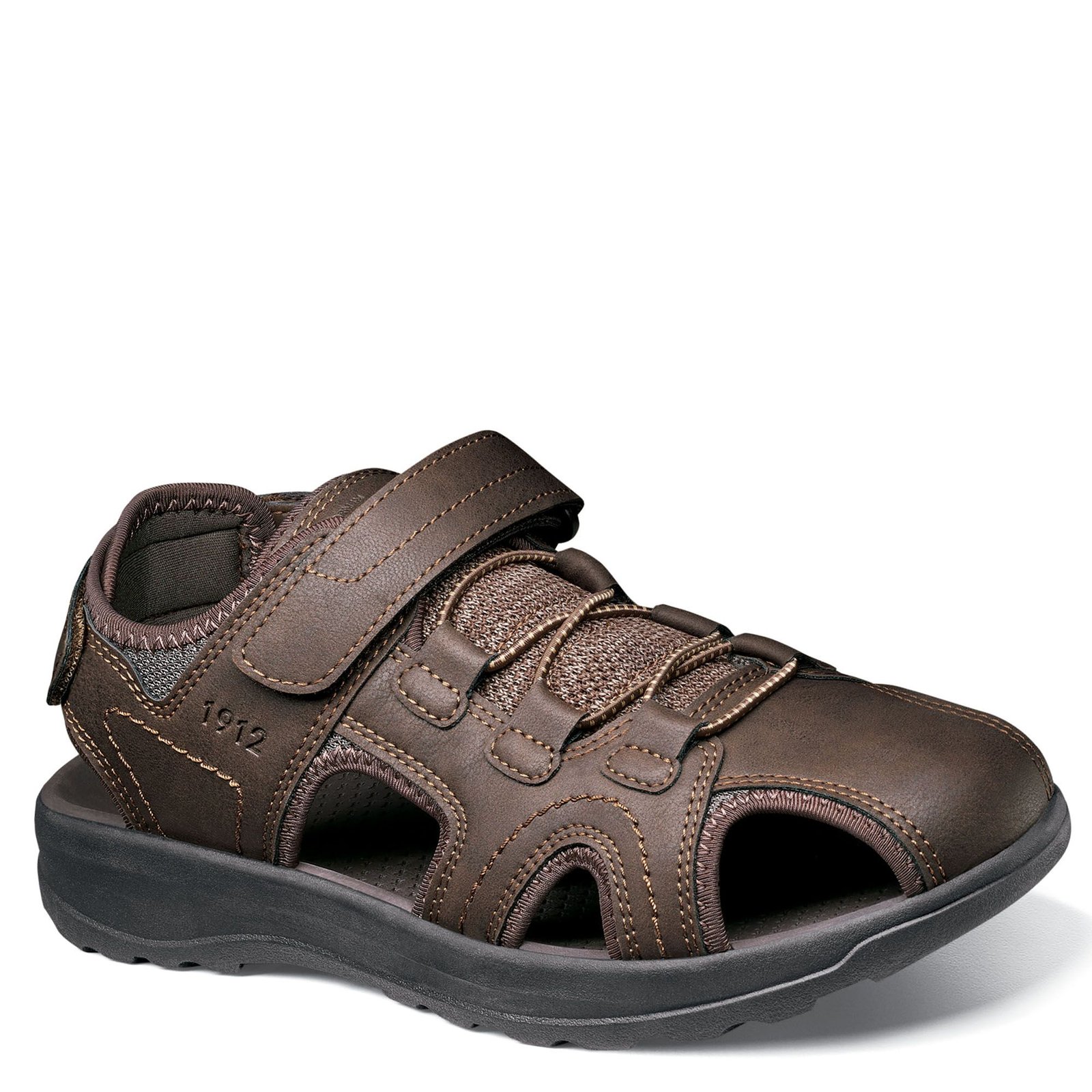 Nunn Bush Huck Sport Closed Toe Fisherman Sandal Men's Sandal | eBay