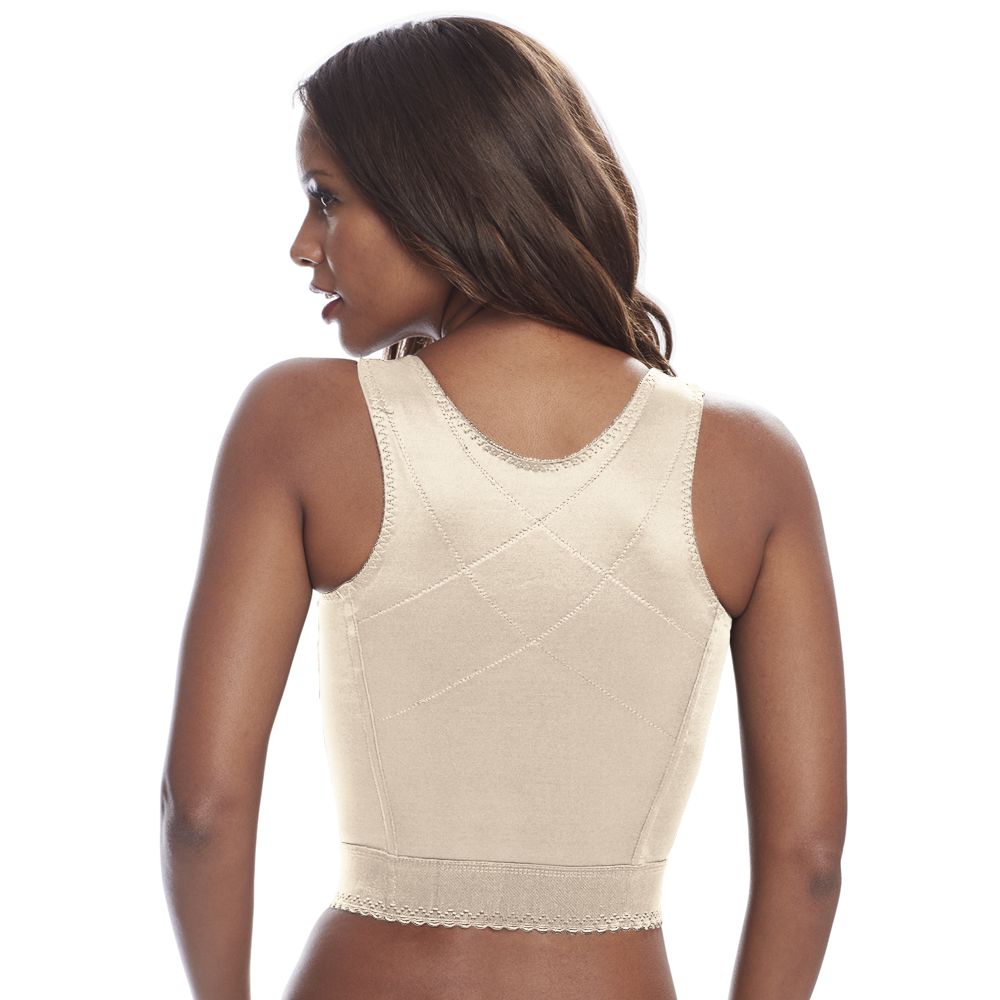 Cortland Intimates Long Line Back Support Soft Cup Bra | eBay