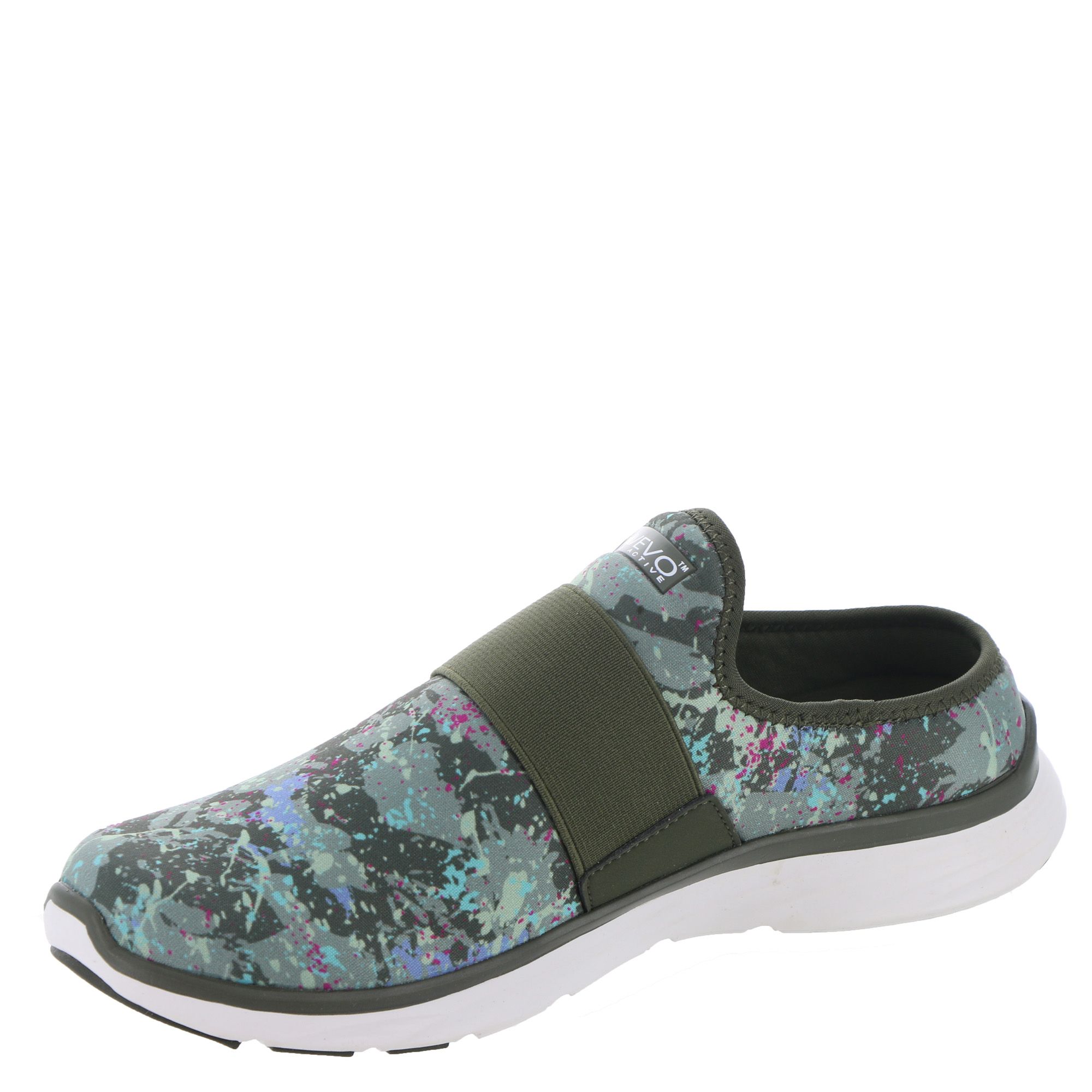 VEVO ACTIVE Aly Mule Athletic Sneaker Women's Sneaker | eBay