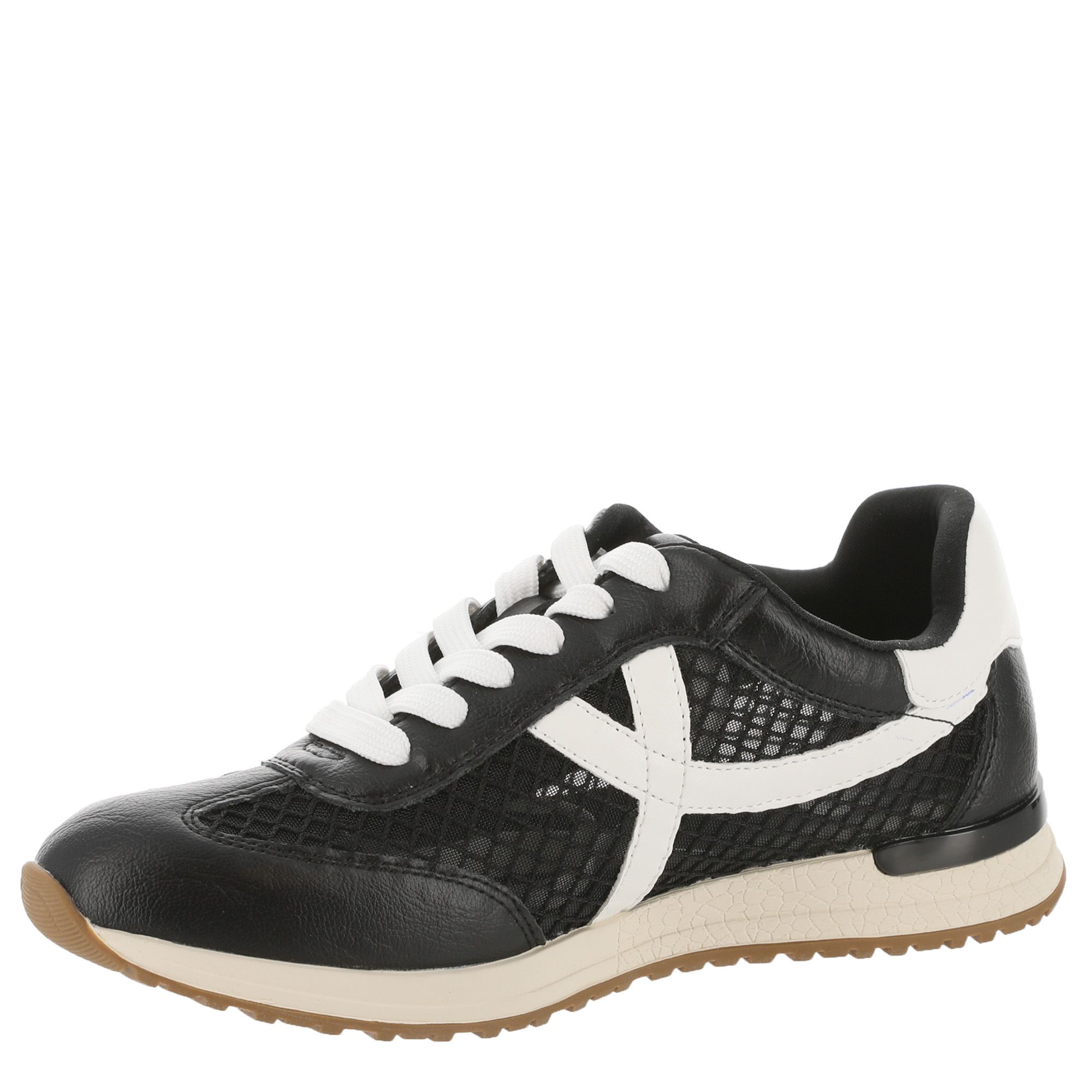 DV by Dolce Vita Joque Women's Sneaker 9 B(M) US - Black-White | eBay