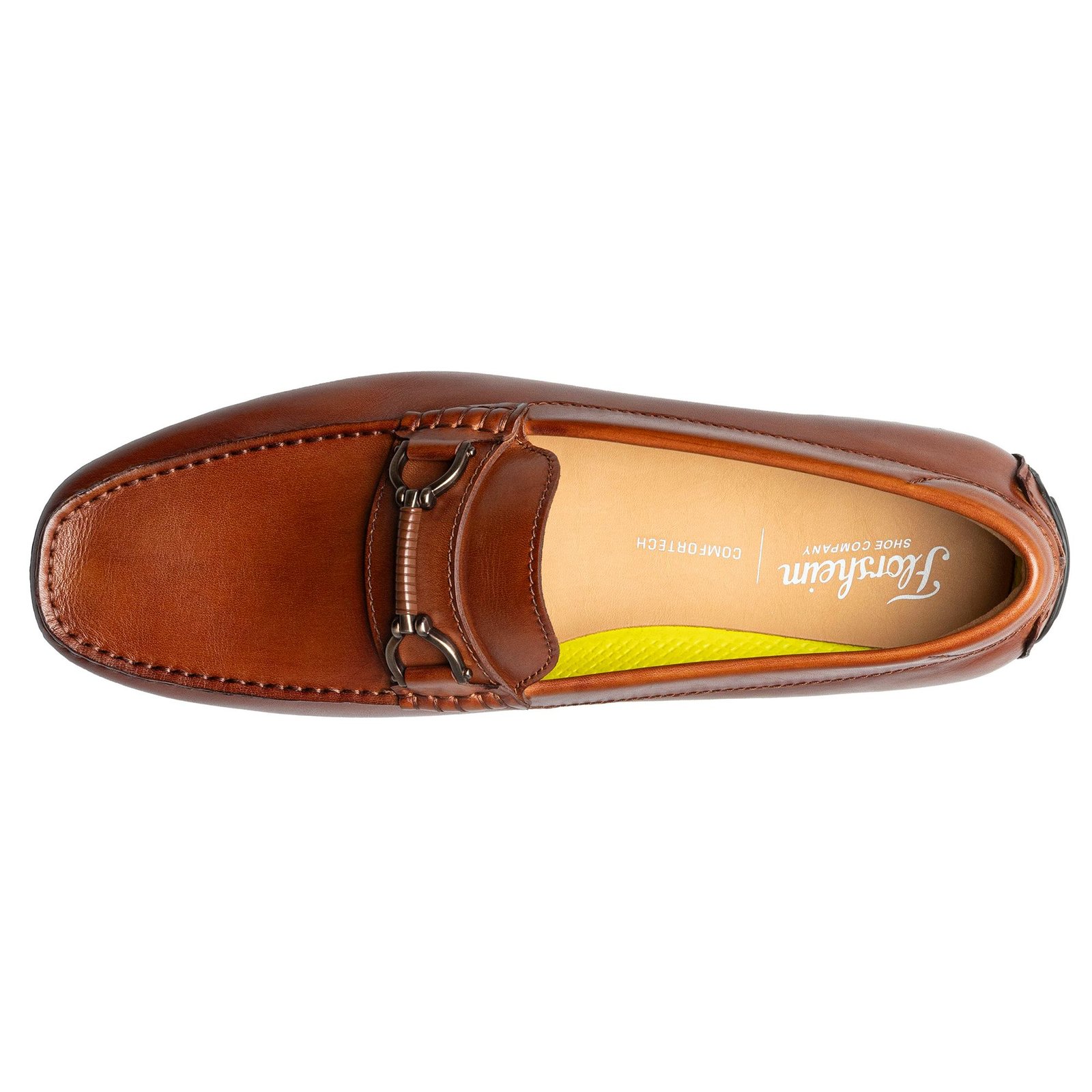 Florsheim Motor Moc Toe Bit Driver Men's Slip On | eBay