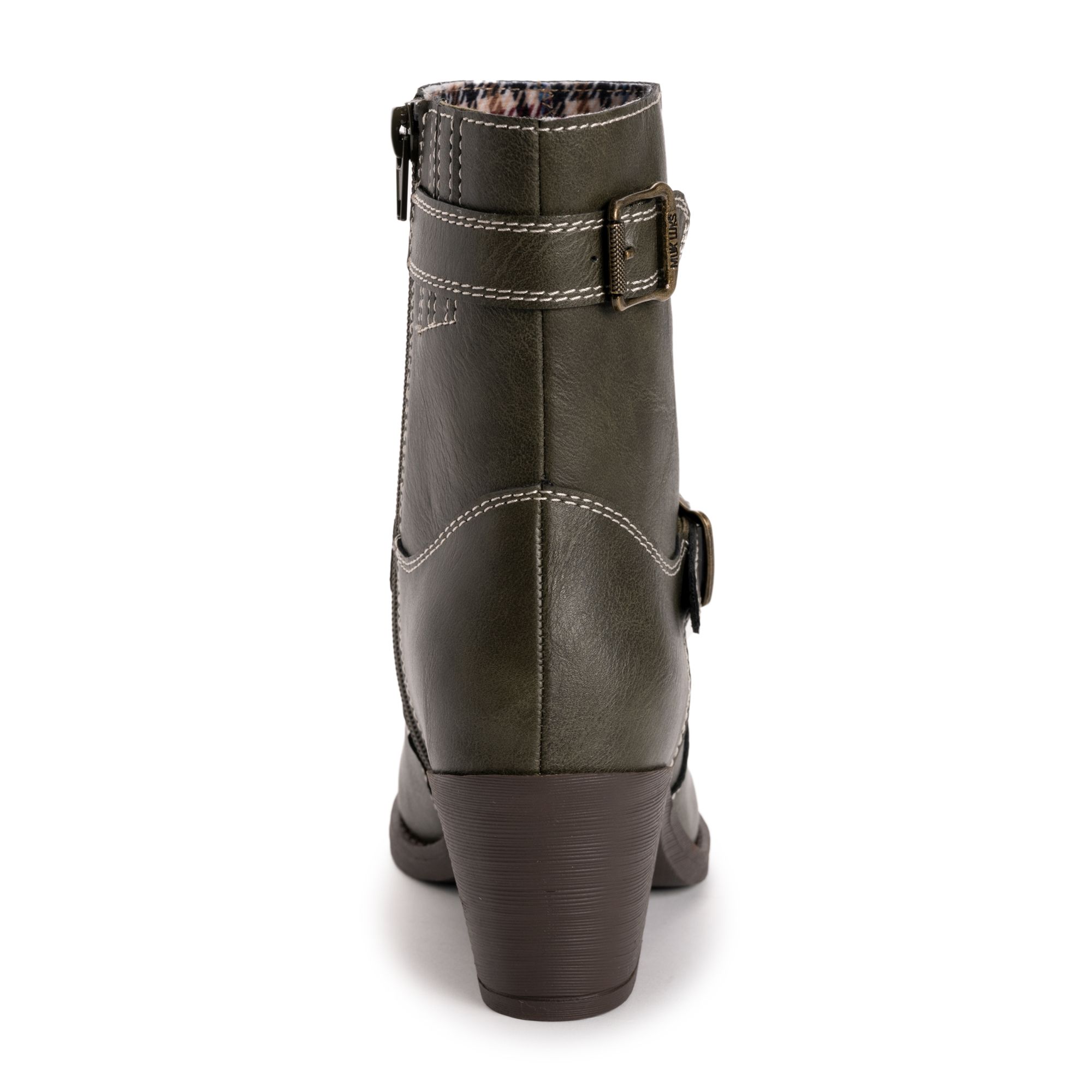 Womens Boots MUK LUKS Women's Yellowstone Yeats Boots - Block Heel ...