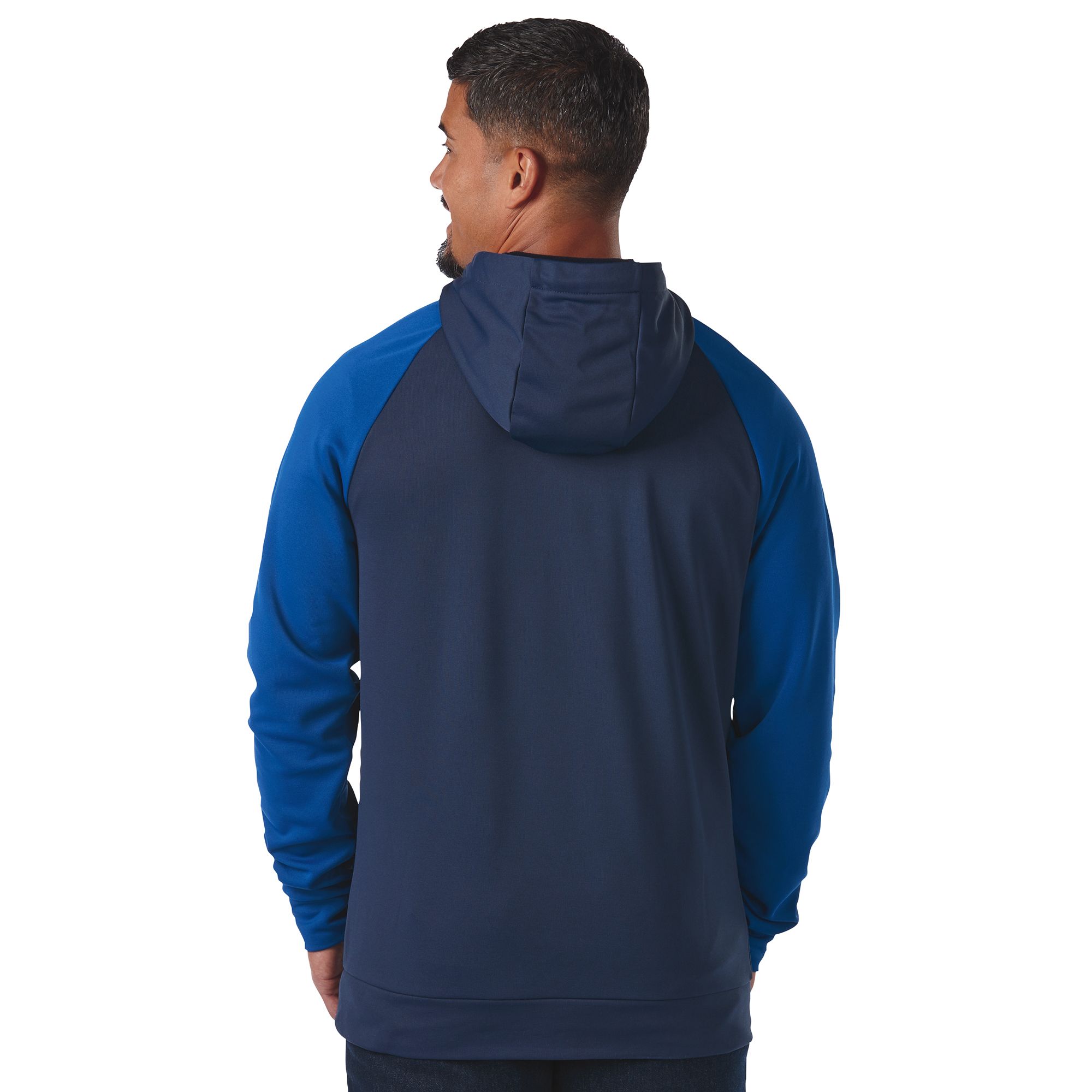 Vevo Active Poly Fleece Raglan Hoodie (Men's) | eBay