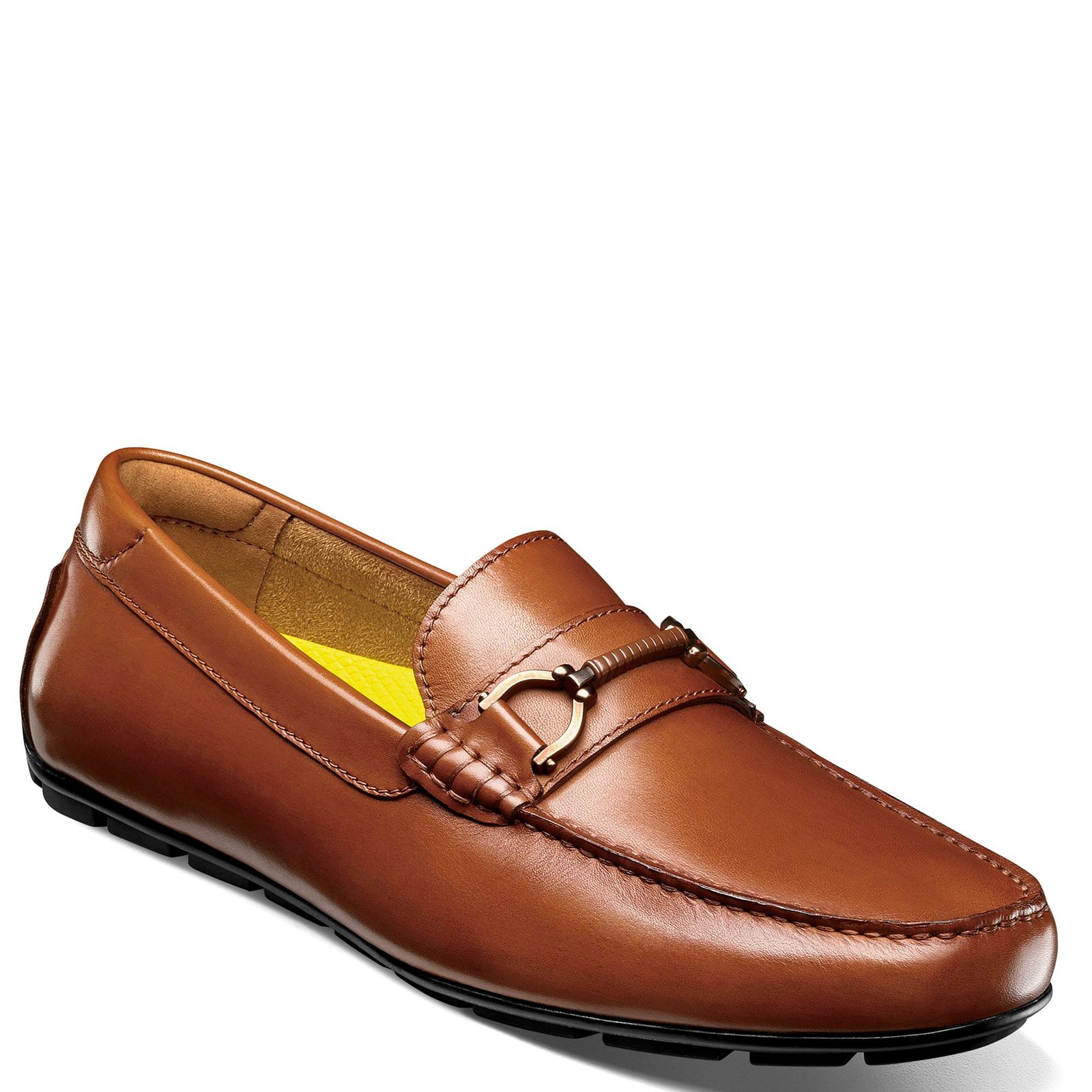 Florsheim Motor Moc Toe Bit Driver Men's Slip On | eBay