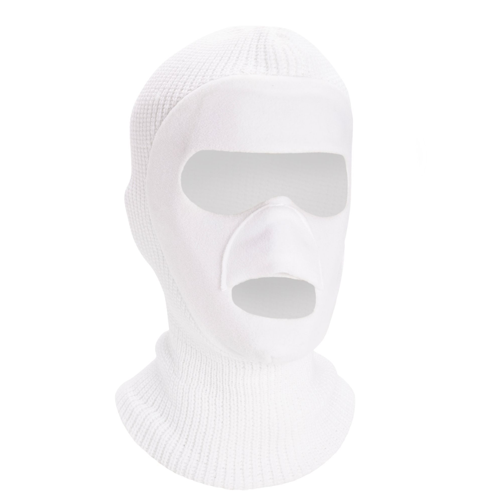 Quiet Wear Men's Knit and Fleece Patented Mask | eBay