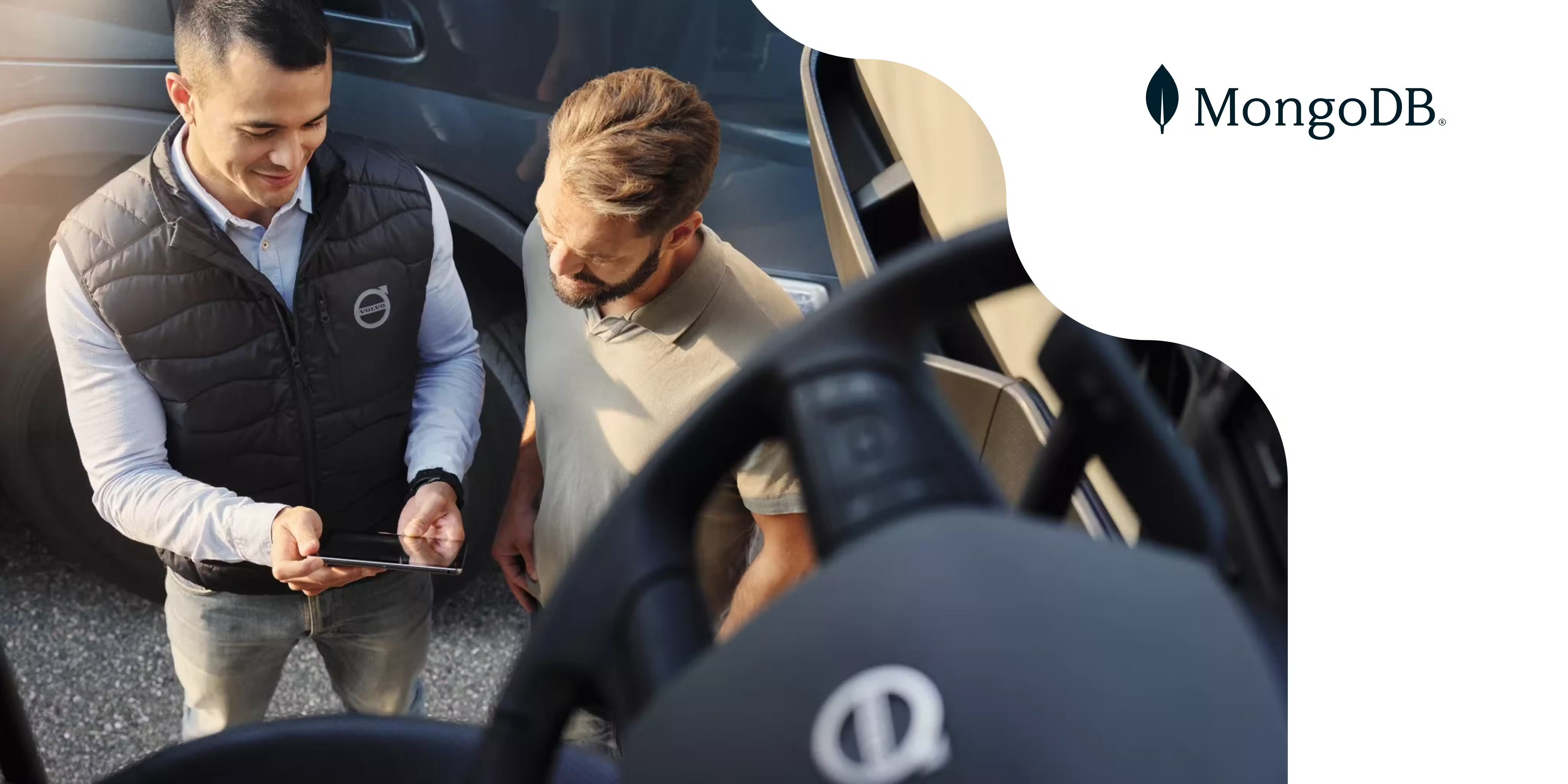 Volvo Group & MongoDB: Driving Innovation Together | MongoDB