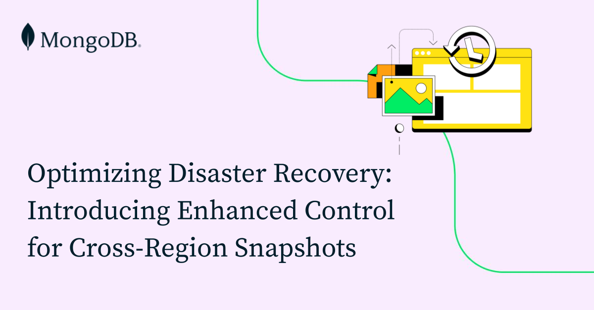 Optimizing Disaster Recovery: Introducing Enhanced Control for Cross ...