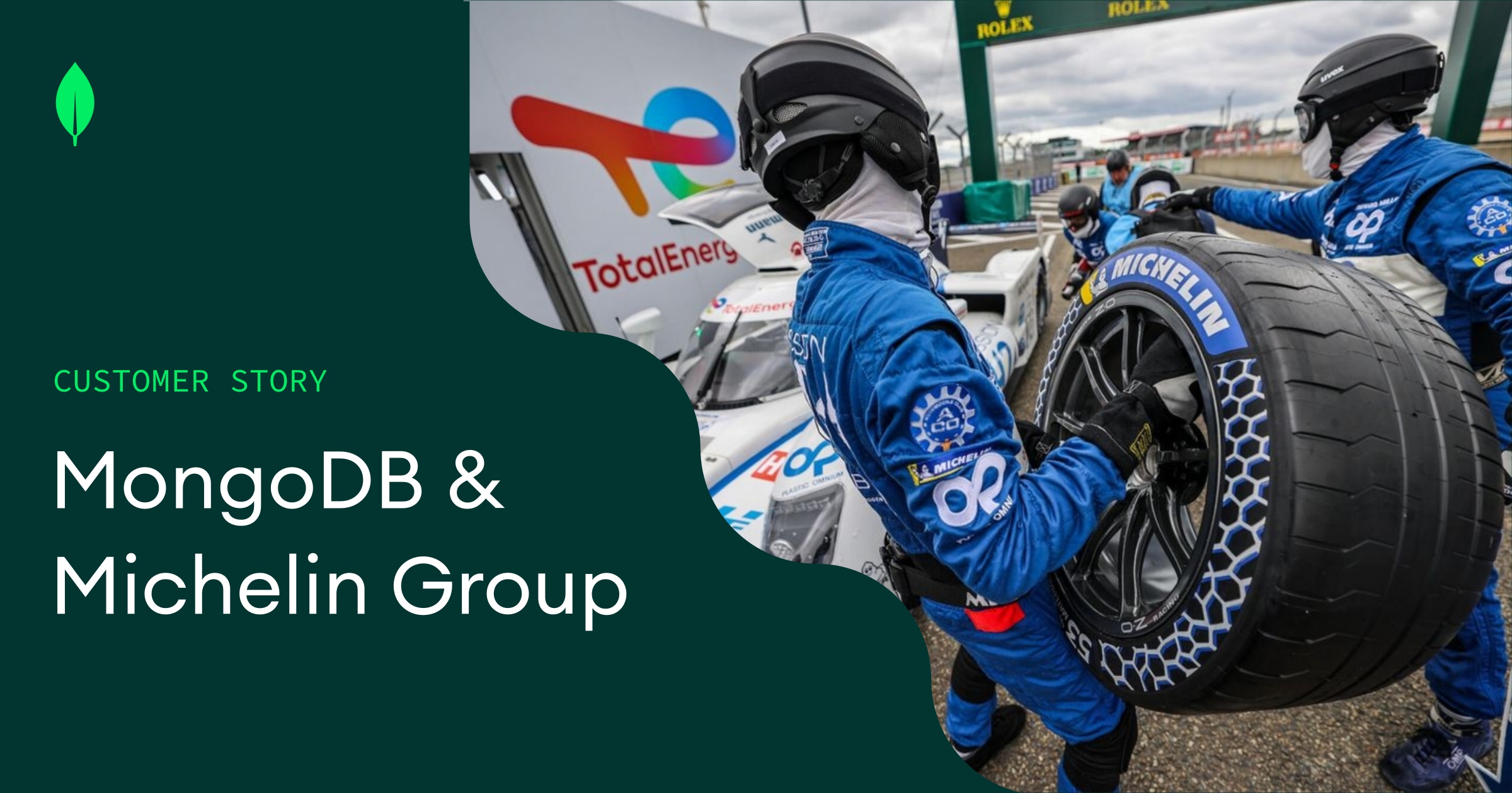 Michelin Supercharges Its Data Management Application With MongoDB ...