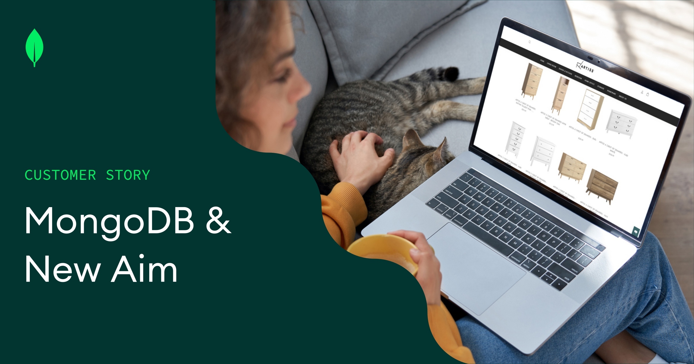 New Aim Improves Performance By 85% With Atlas | MongoDB