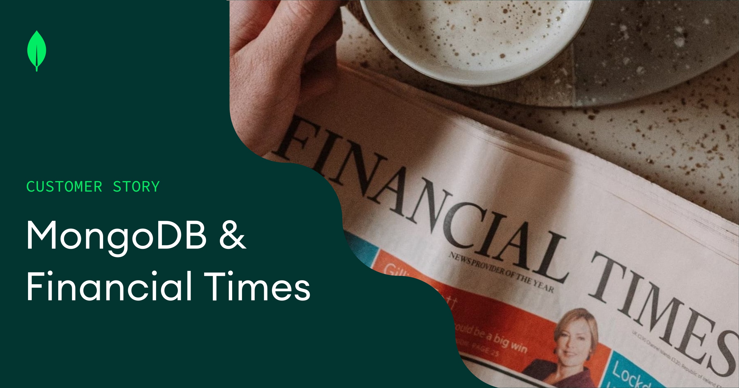 Financial Times Leads in AI-Driven Hybrid Search With MongoDB | Case Study | MongoDB