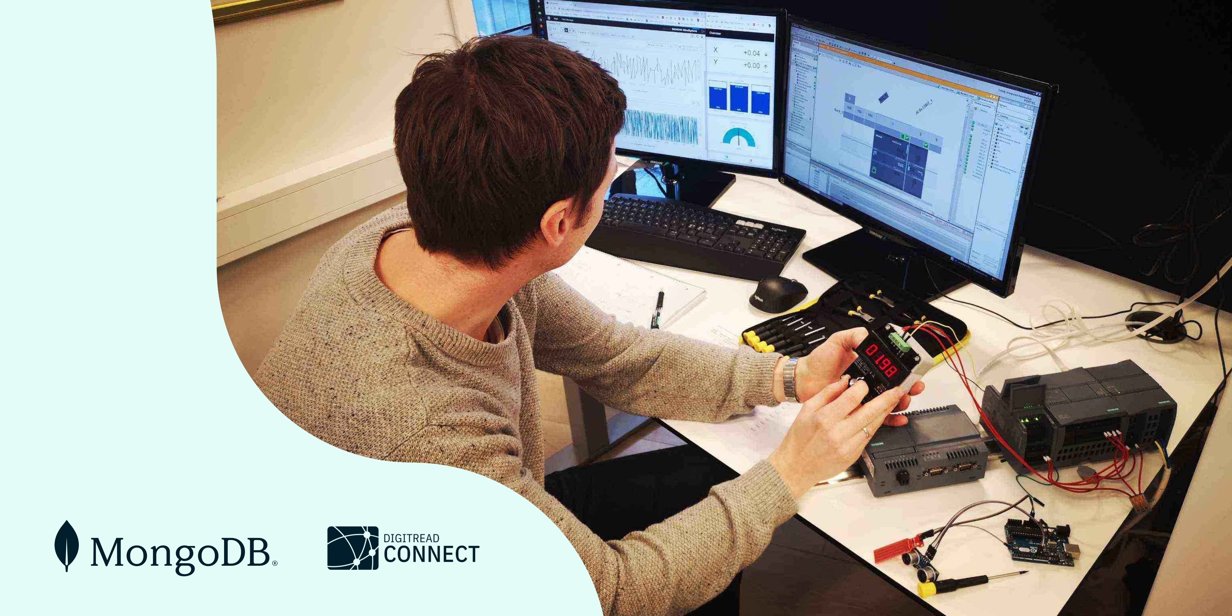 Digitread Connect And MongoDB: Making Data Work For Industrial IoT ...