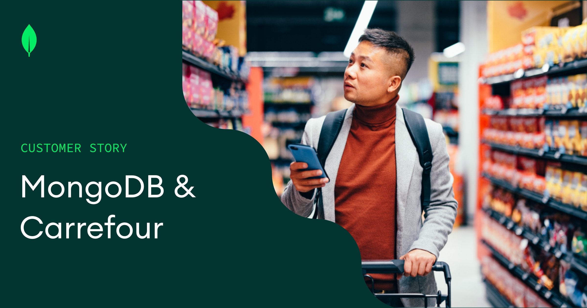 Carrefour’s Operational Data Store Its Fit for the Future With MongoDB | MongoDB