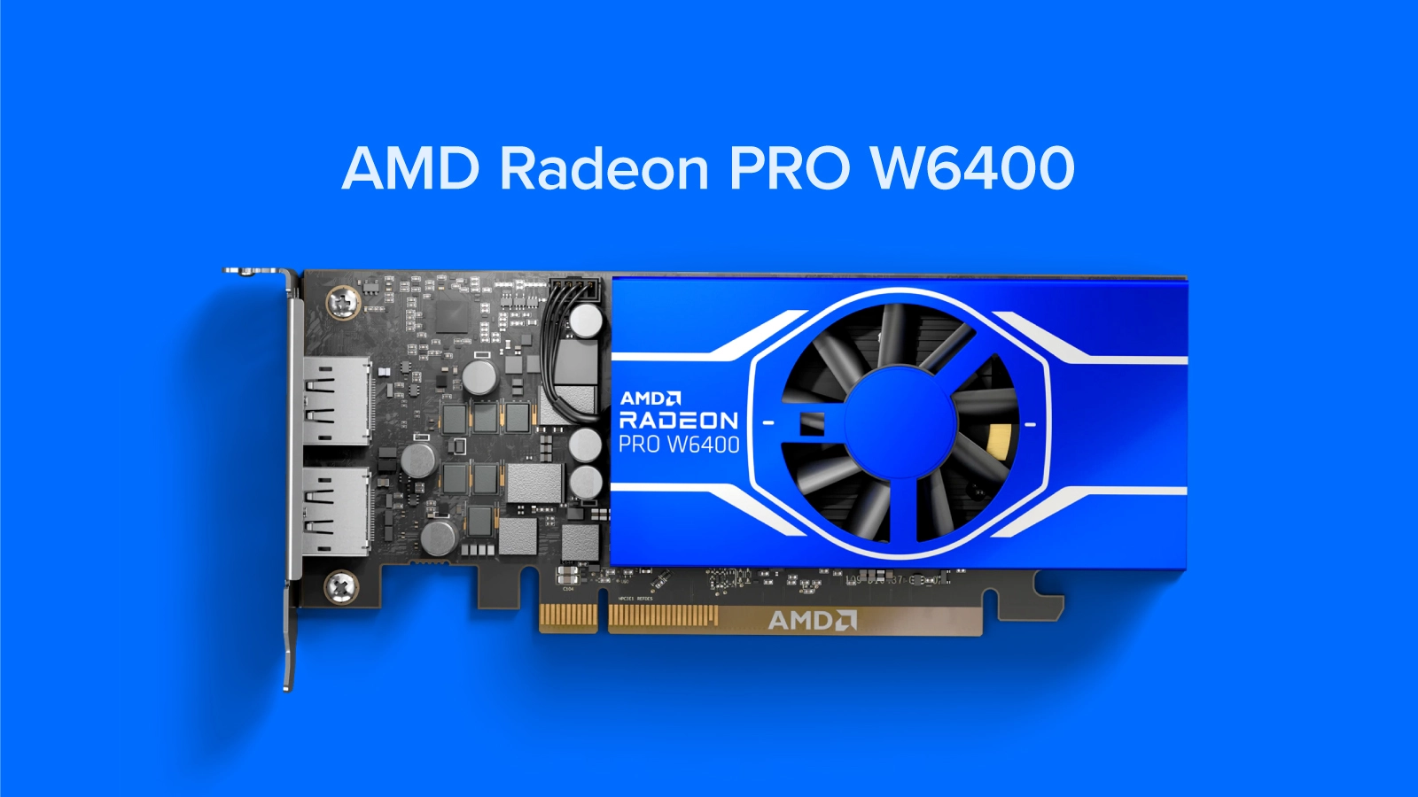 Blog | A Deeper Look at AMD Radeon PRO W6400