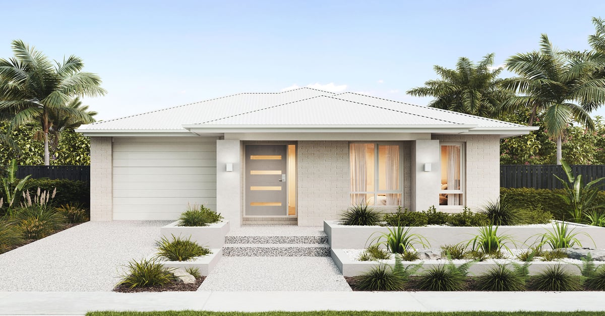 Dune single storey floorplan | Plantation Homes
