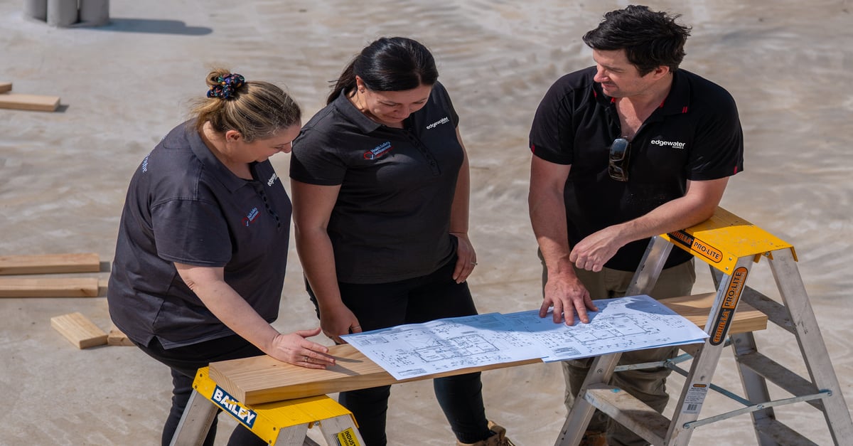 Tradies - paid on time | Edgewater Homes