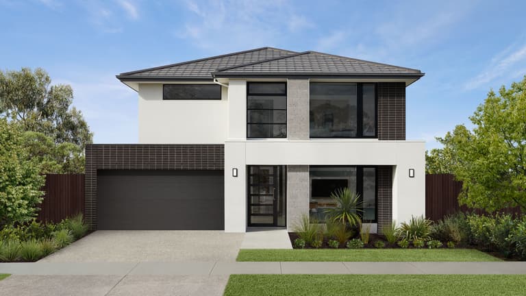 Double Storey House Designs | Henley Homes