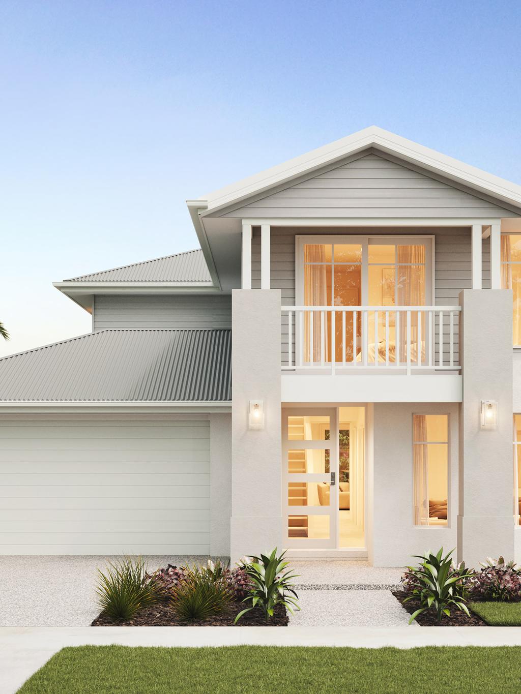 10m lot width house design | Plantation Homes