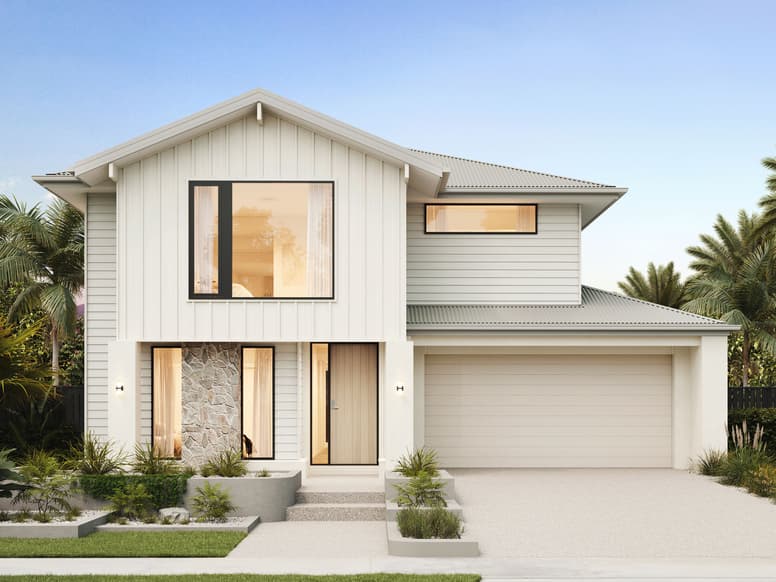 Chloe house design - modern energy efficiency | Plantation Homes