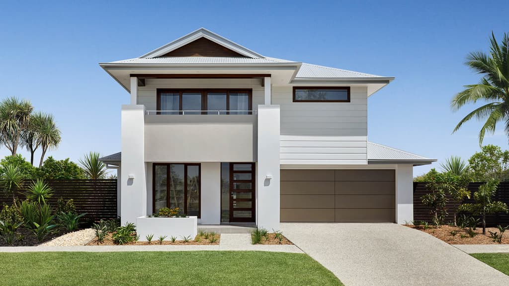 Narrow Block House Designs | Plantation Homes