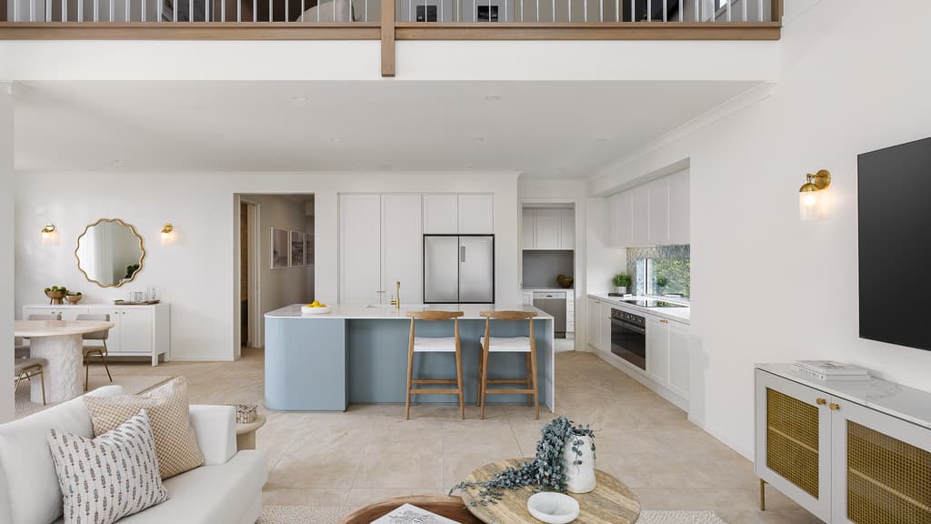 Smart Ways to Use a Void in House Design | Plantation Homes