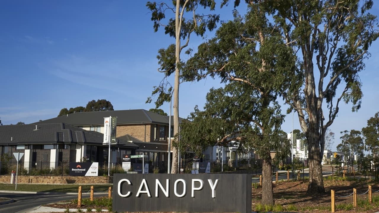 Canopy Estate In Melbourne’s Southeast | Henley Homes