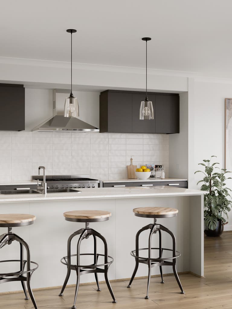 Nora - Double storey floorplan for small lots | Plantation Homes