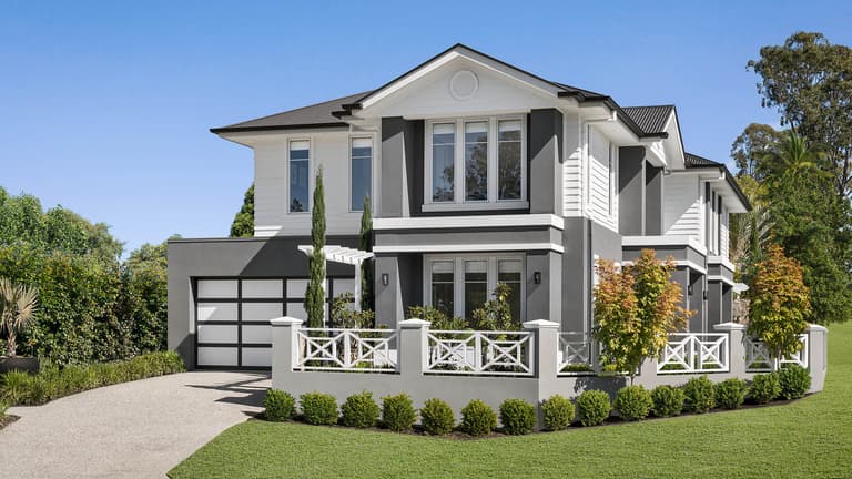 Corner block house design inspiration | Plantation Homes
