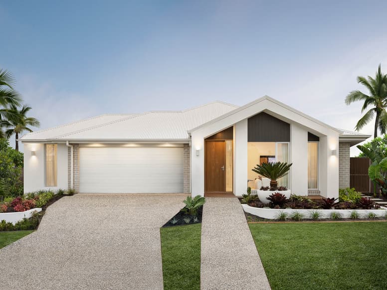Molly single storey house floorplan | Plantation Homes