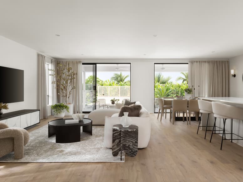 Chloe house design - modern energy efficiency | Plantation Homes